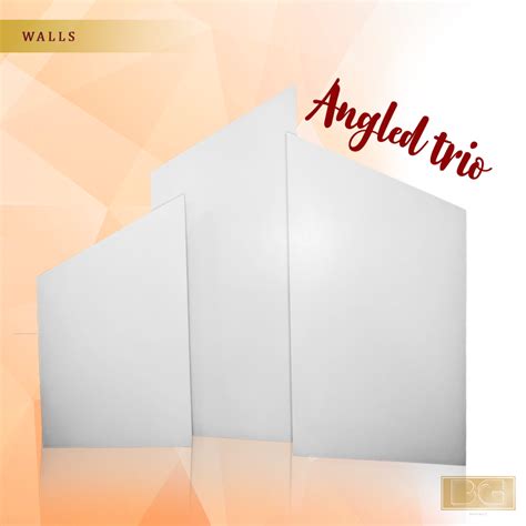 Angled Backdrop Backdrop S G