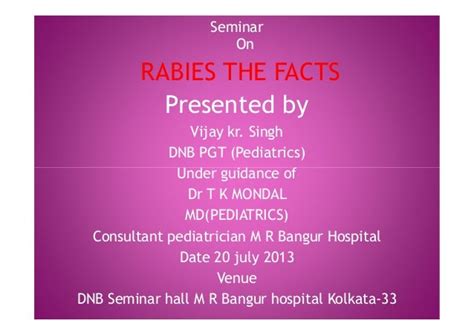 Post Exposure Prophylaxis In Rabies