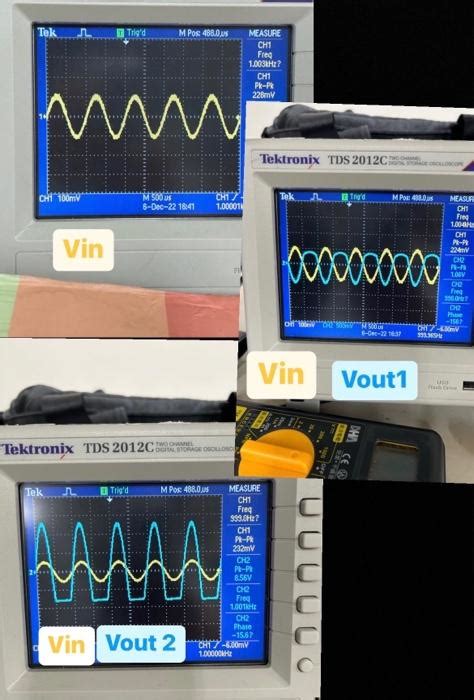 Solved 1 What Is The Phase Relationship Between The Input