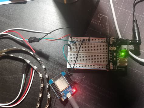 Neopixel Leds Turning Off If More Than A Few Used Simultaneously Esp Wroom Leds And
