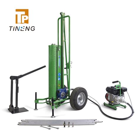 Dynamic Cone Penetration Tianpeng