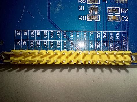 help identifying display and use displays arduino forum