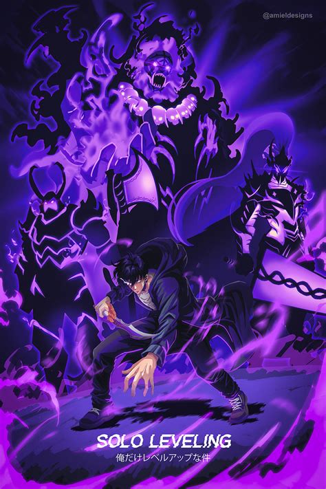 Solo Leveling Fanart Behance
