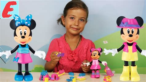 ემილია აცმევს მინიმაუსს ტანსაცმეს და ფეხსაცმელს Youtube