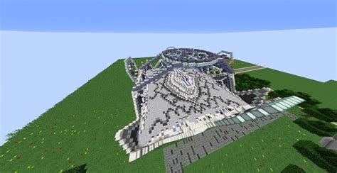 Creative Spawn Schematic Minecraft Map