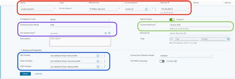 Nsx T L3 Vpns Route Based Vpns Static Routing Lumberjackwizard