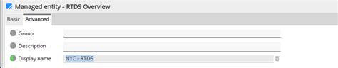 Geneos How To Mimic Display Name To Match Active Console State Tree