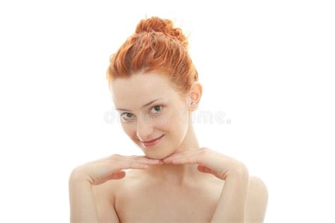 Redhead Portrait Stock Image Image Of Health Girl Glamour 14514353