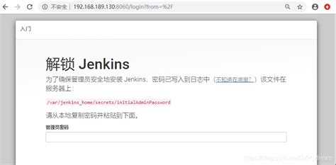 Linux下docker方式在线安装jenkins容器 胖妞的瘦猴 博客园