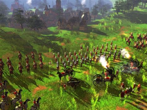 Скриншоты Age of Empires 3 - галерея, снимки экрана, скриншоты