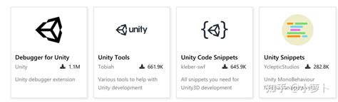 使用 VS Code 进行 Unity 开发 知乎