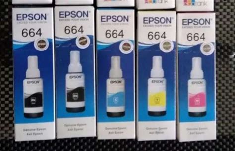 Tinta Printer Epson L Siplah