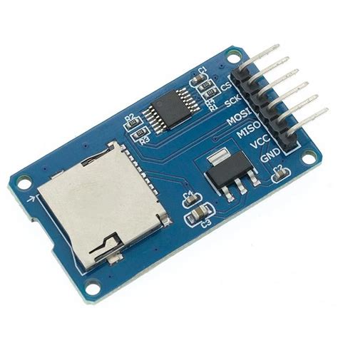 Micro Sd Tf Card Storage Spi Module Controllerstech®