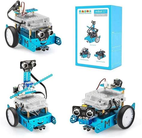 Makeblock 3 In 1 Servo Robot Add On Pack For Mbot Bahrain Ubuy