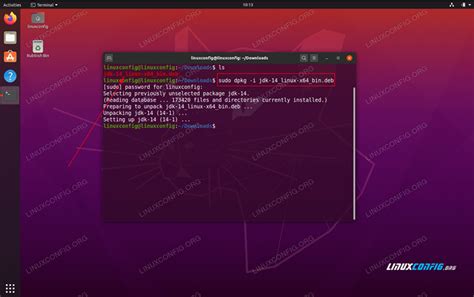 Instalación De Oracle Java En Ubuntu 2004 Fossa Focal Linux Ilinuxgeek