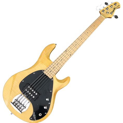 Oem 일렉트릭 베이스 기타 뮤직 맨 내추럴 메이플 액티브 전자 픽업 5 현기타들 Aliexpress