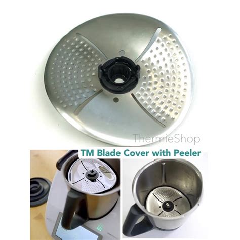 Thermomix Accessories Blade Cover Peeler Tm5 Tm6 Shopee Malaysia