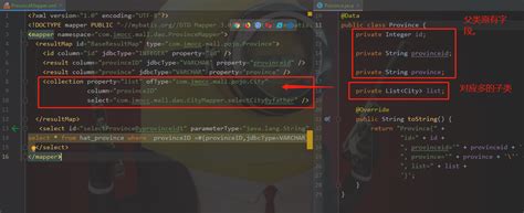 Mybatis mysql 实现两级级联的查询 源问三生 博客园