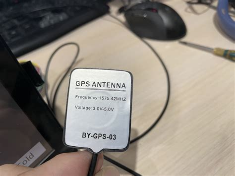 Антенна GPS для магнитолы SDA2 Mitsubishi. — Mitsubishi Outlander (3G ...