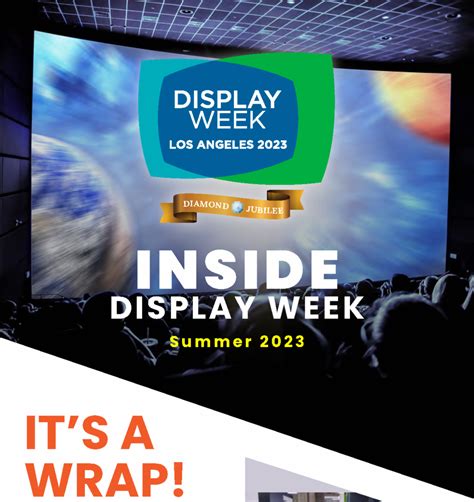 your new issue of inside display week is here