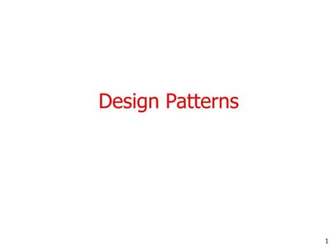PPT Design Patterns PowerPoint Presentation Free Download ID