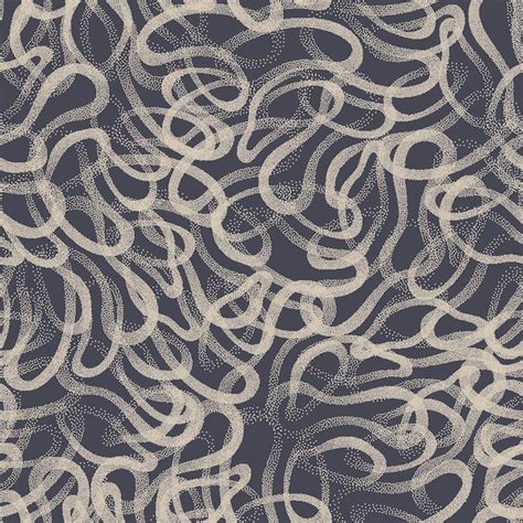Premium Vector Trendy Seamless Pattern Intricate Structure Stippled