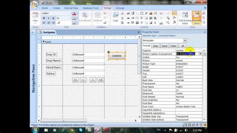 Access Using Dao To Add Edit And Delete Record In Recordset Part 26
