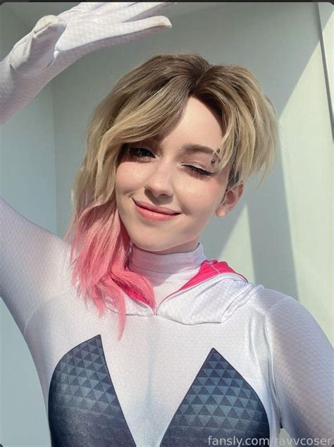 Gwen Stacy Cosplay Ravvcoser R Marvelnsfw