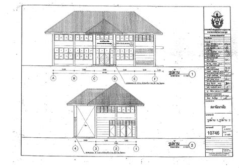 แบบแปลน แบบก่อสร้าง แบบมาตรฐาน Yotathai