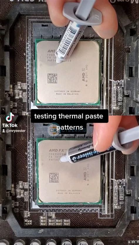 Applying Thermal Paste Guide