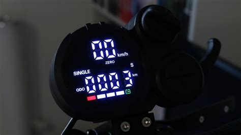 Kukirin M4 Max Display Settings And Functions Youtube