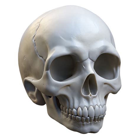 Extraordinary Abstract Skull Illustration Gothic Style White Isolated Professional 57874802 Png