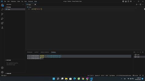 chạy code không thấy output programming dạy nhau học