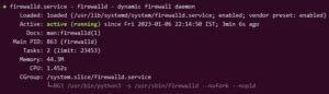 How To Disable Firewall In Rocky Linux SOLVED GoLinuxCloud