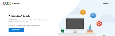 Register Your App OAuth Zoho