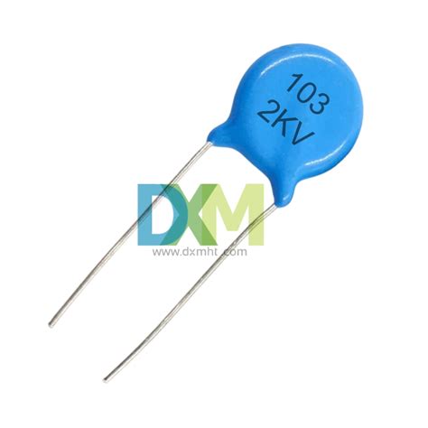 Capacitor Ceramico 103 Ceramic Disc Guide Dxm