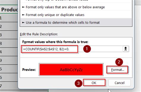 excel conditional formatting to compare two columns excel insider