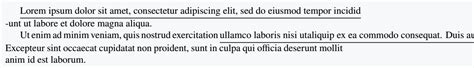 how to use underline in latex
