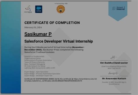 Salesforce Certifieddeveloper Continuouslearning Sasi Kumar P