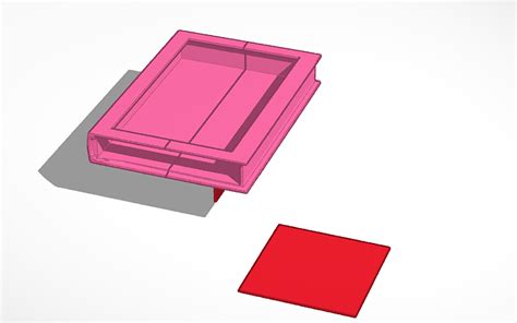 3d Design Photo Frame Tinkercad