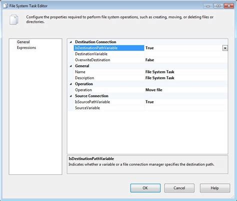 Sql Server The Basics Of The File System Task Part 1 Notes From