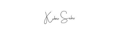 83 Kuber Sahu Name Signature Style Ideas Wonderful Online Autograph