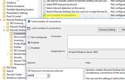 Multiple Rdp Sessions For A Single User On Windows Server Power