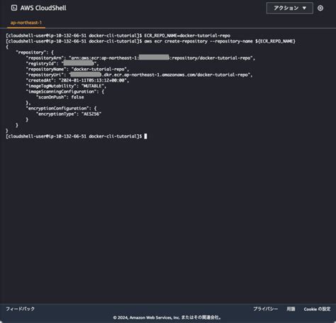 Aws Cloudshell で Docker が利用できるようになりました サーバーワークスエンジニアブログ