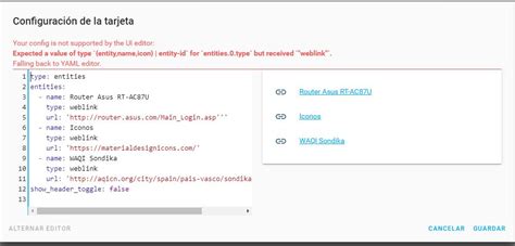 Access The Router From The Frontend Hassio Configuration Home Assistant Community