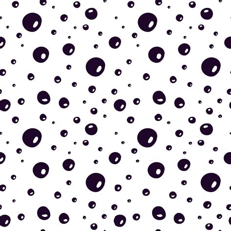 Seamless Pattern With Bubbles Water Bubbles Pattern 16411919 Vector Art At Vecteezy