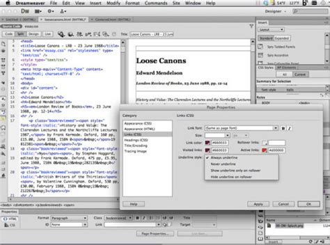 Adobe Dreamweaver Cs6 Review Pcmag