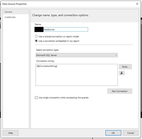 Reporting Services How To Save Credentials In Ssrs Local Report