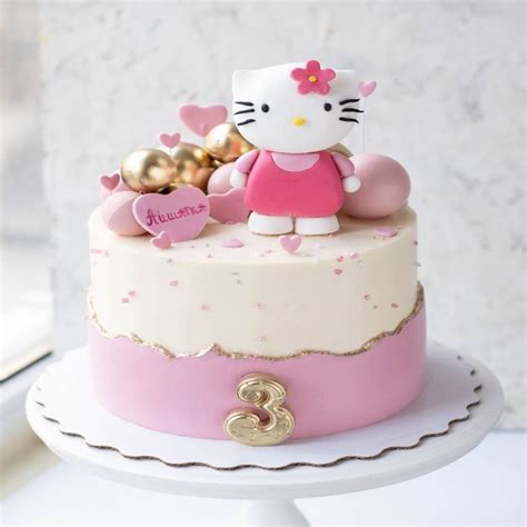 Покажи торт Hello Kitty