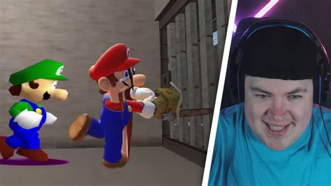 Smg4 Marios Prison Escape Reaktion Youtube